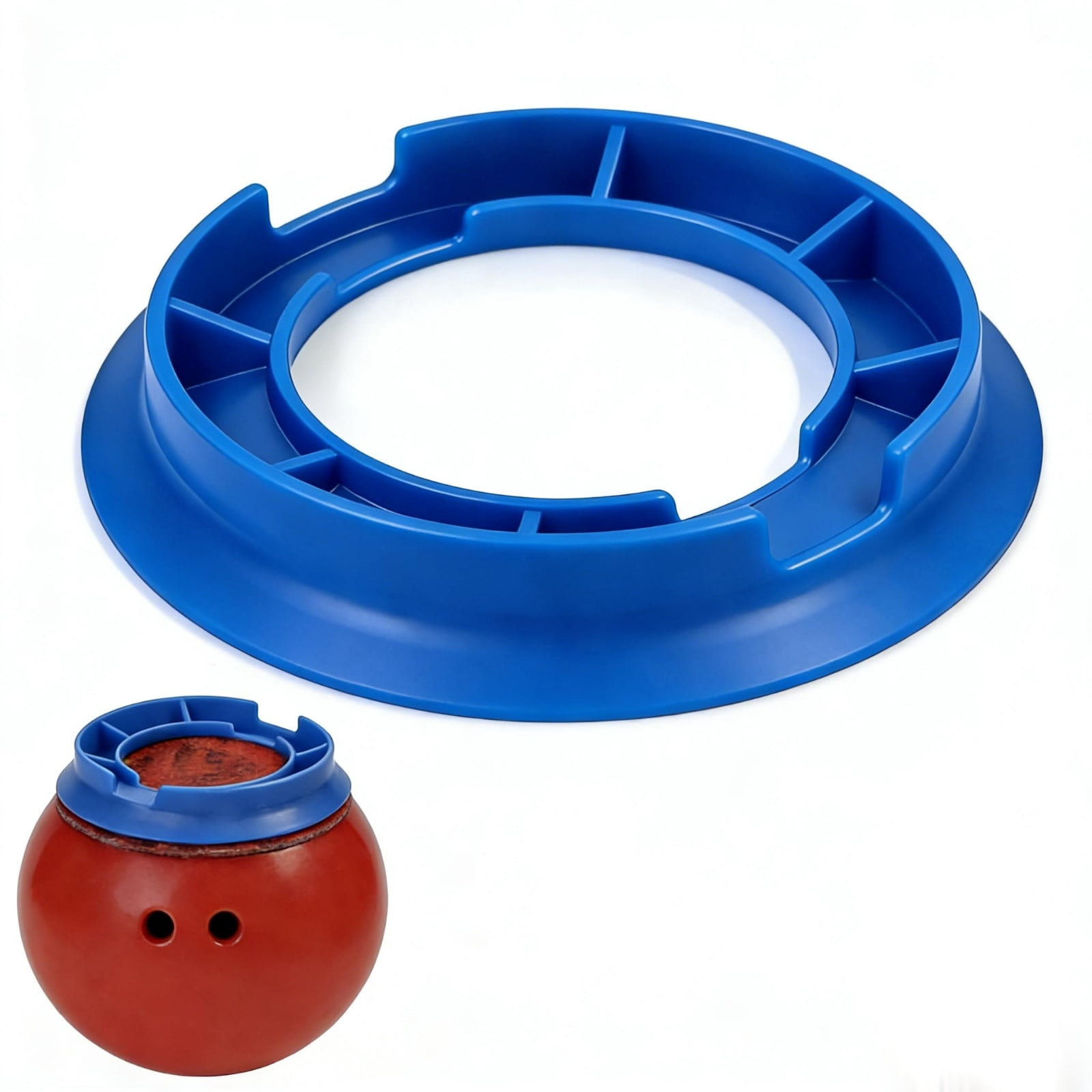 Universal Bowling Ball Holder with Sanding Pad Mount, Stable Display ...