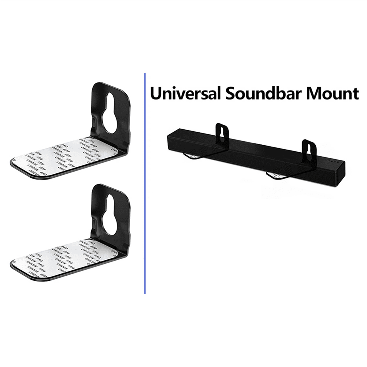 Universal Bracket Suitable for Long Sound Bar Speakers, Home Theater ...