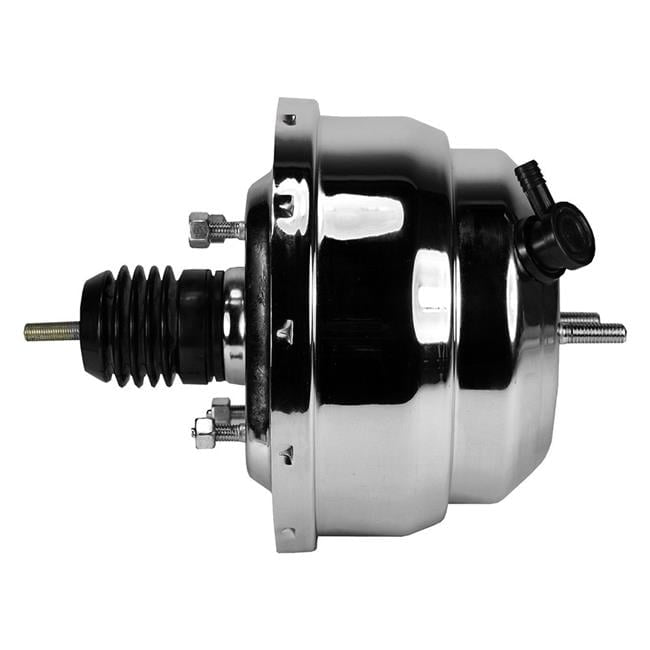 Universal Brake Booster - Chrome Plated - Walmart.com