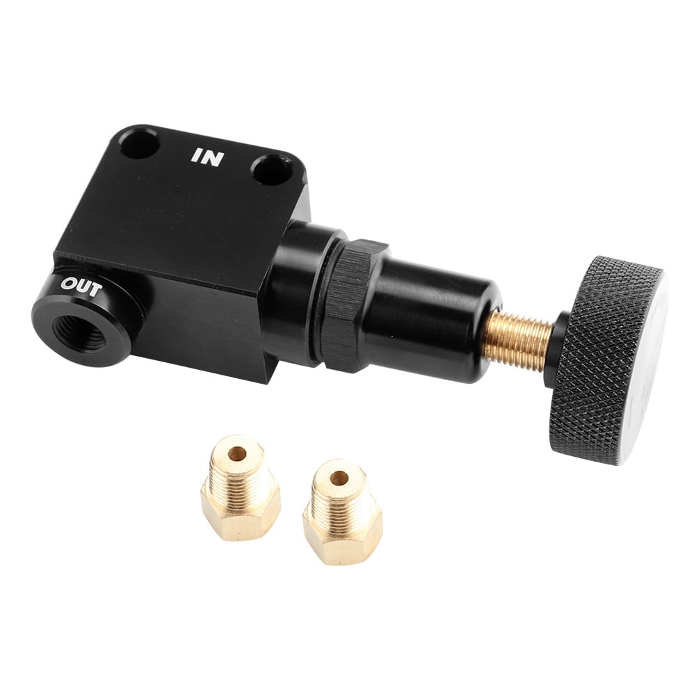 Universal Brake Proportioning Valve Pressure Regulator Adjustable Prop ...