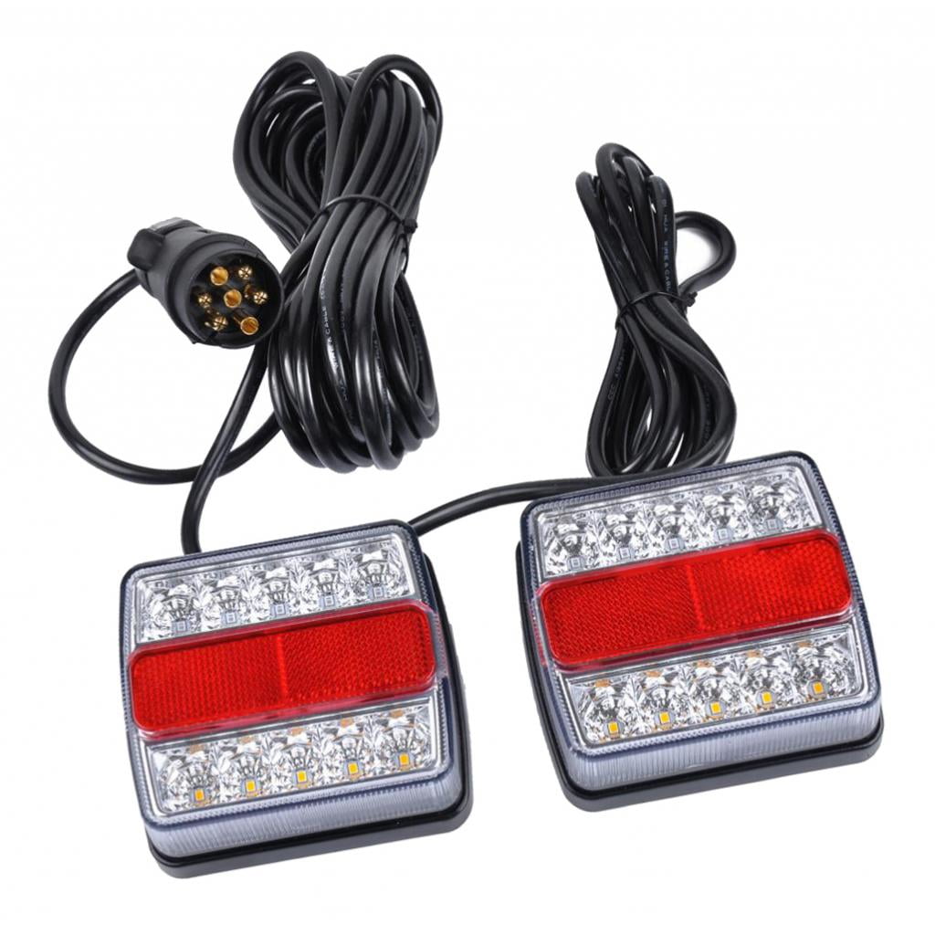 Universal Brake Tail Brake Indicator Truck Van Trailer Light 12V ...