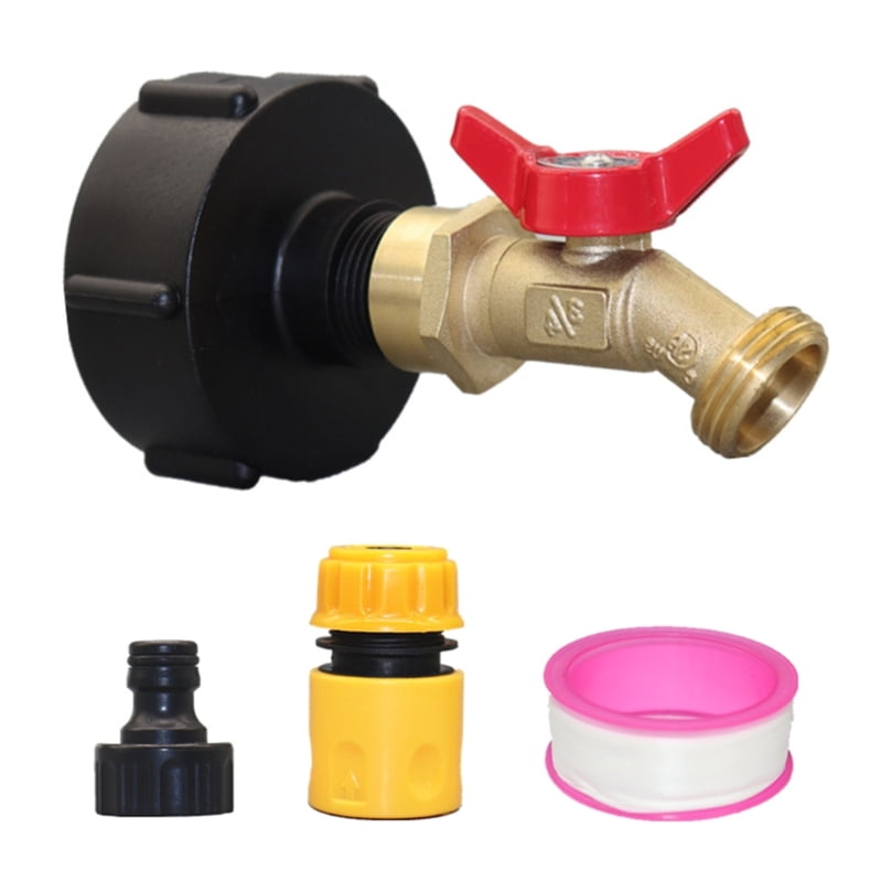 Universal Brass IBC Tanks Adapter For High Flows Liquid Transfer And ...