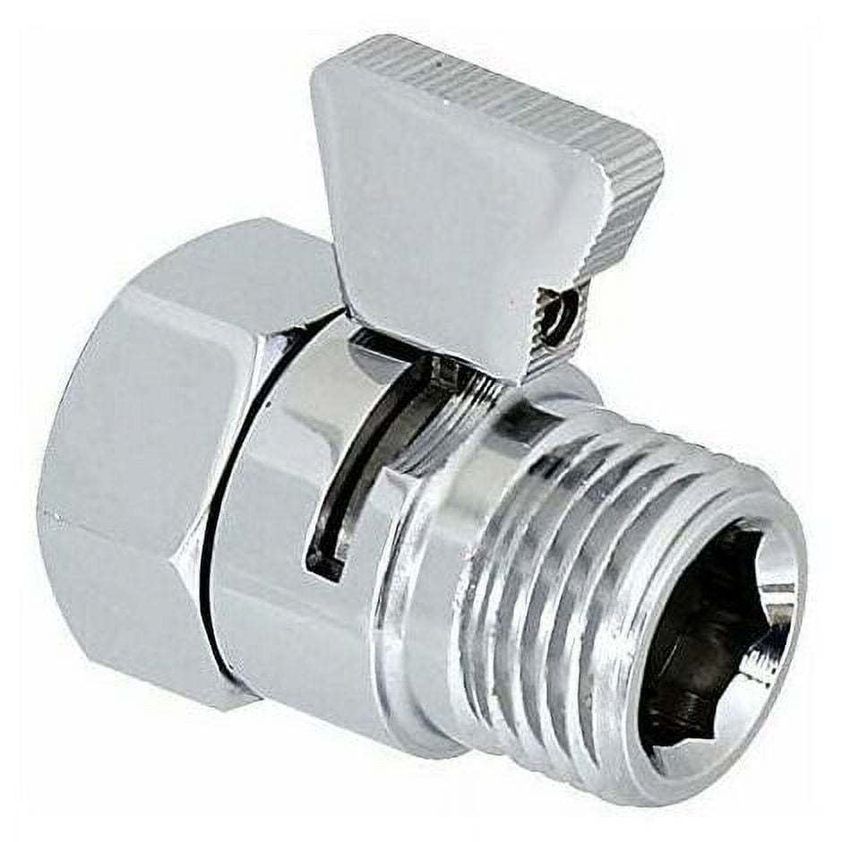 Universal Brass Piston Shower, Handshower, Bidet Flow Control Valve ...