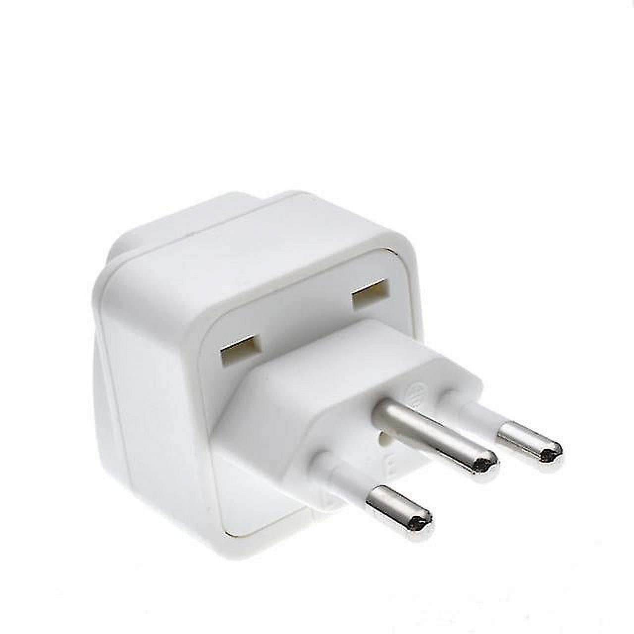 Universal Brazil Plug Adapter 3 Pin Eu Euro Au Us Uk To Brazil Travel ...