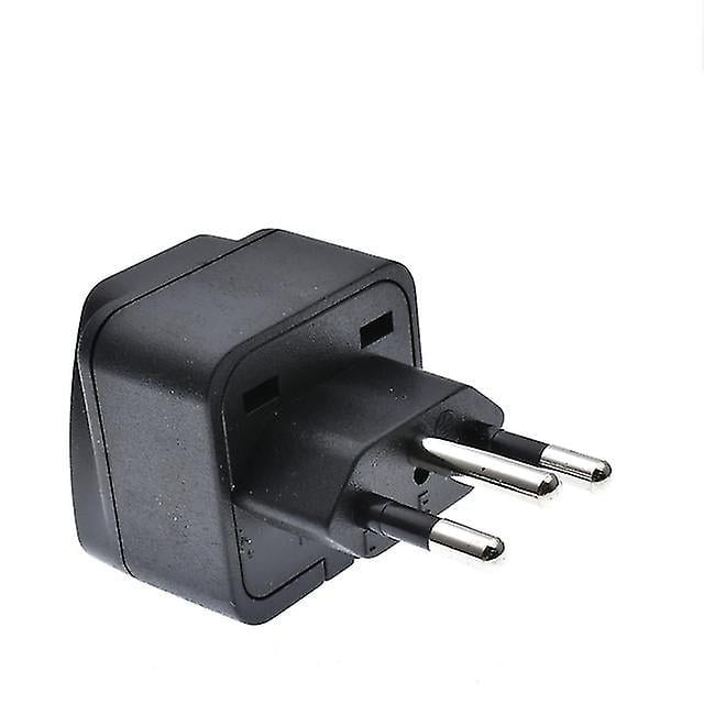 Universal Brazil Plug Adapter 3 Pin Eu Euro Au Us Uk To Brazil Travel ...