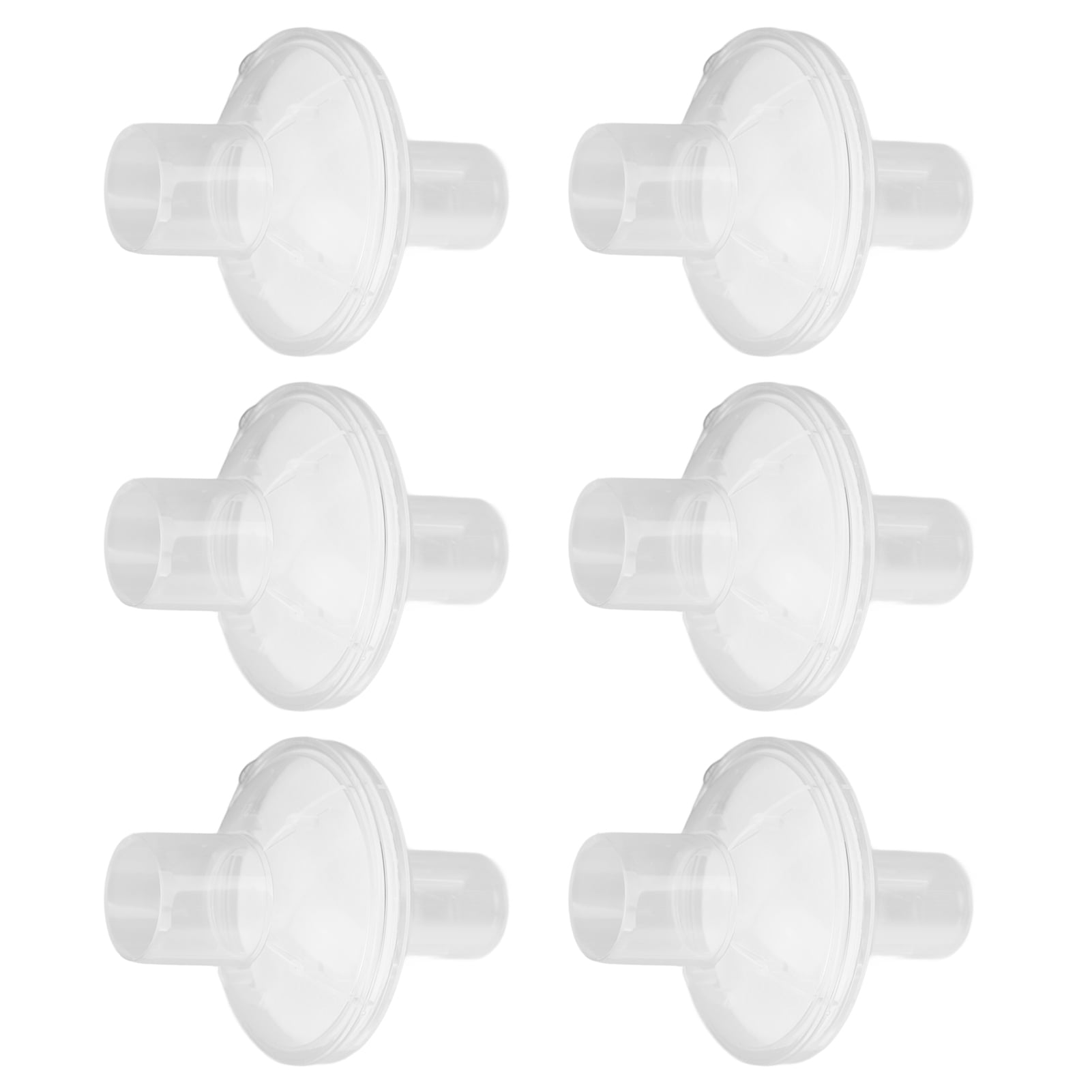Universal Breathing Machine Filter 10Pcs Keep Cleaning Smoothing Gas ...