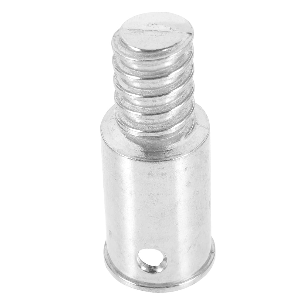 Universal Broom Screw Stick Extension Pole Parts Aluminum Alloy Thread ...