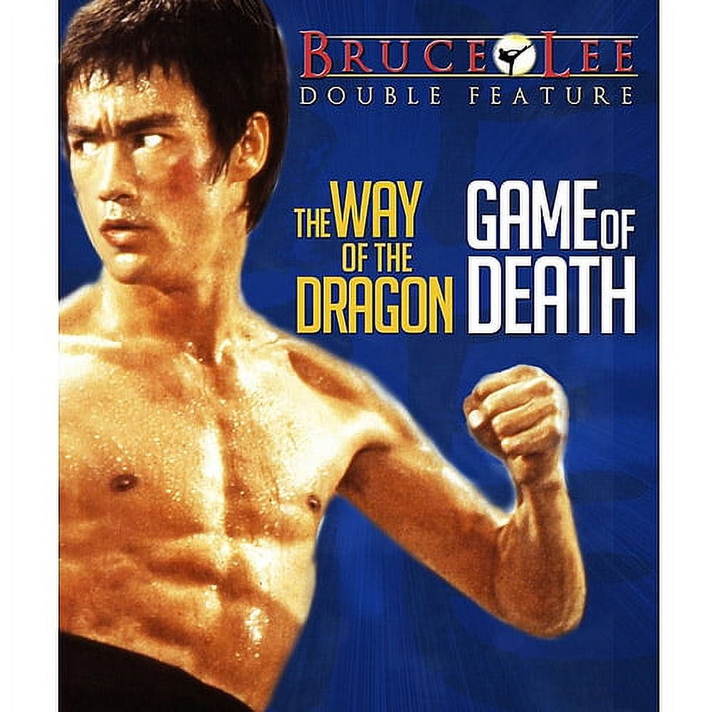 Bruce Lee Way Of The Dragon Poster
