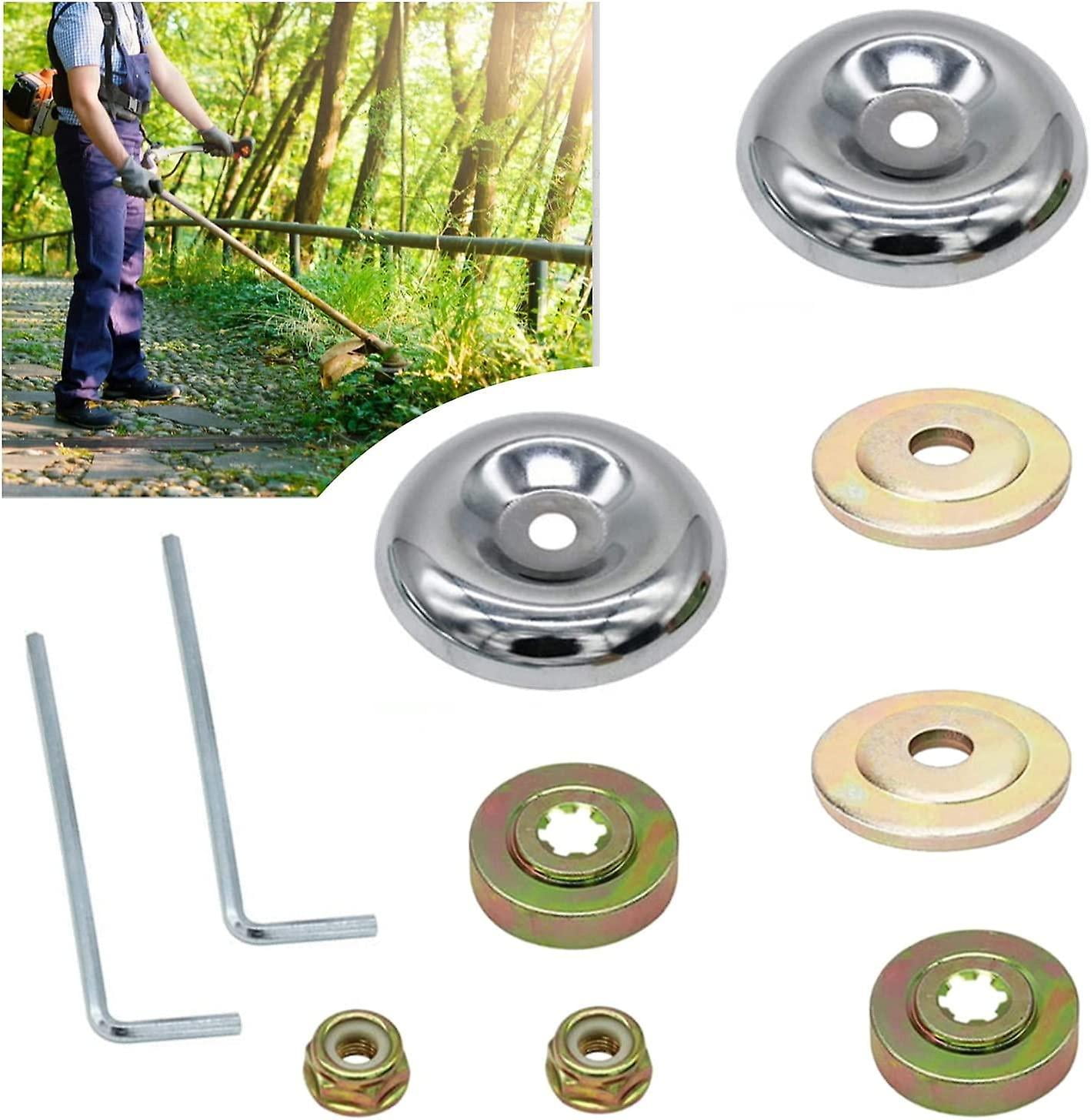 Universal Brush Cutter Fixation Nut Kit - Accessories and Parts for ...