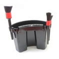 Universal Bucket Organizer Car Detailing Tools Towels Brushes Mitt Fast ...