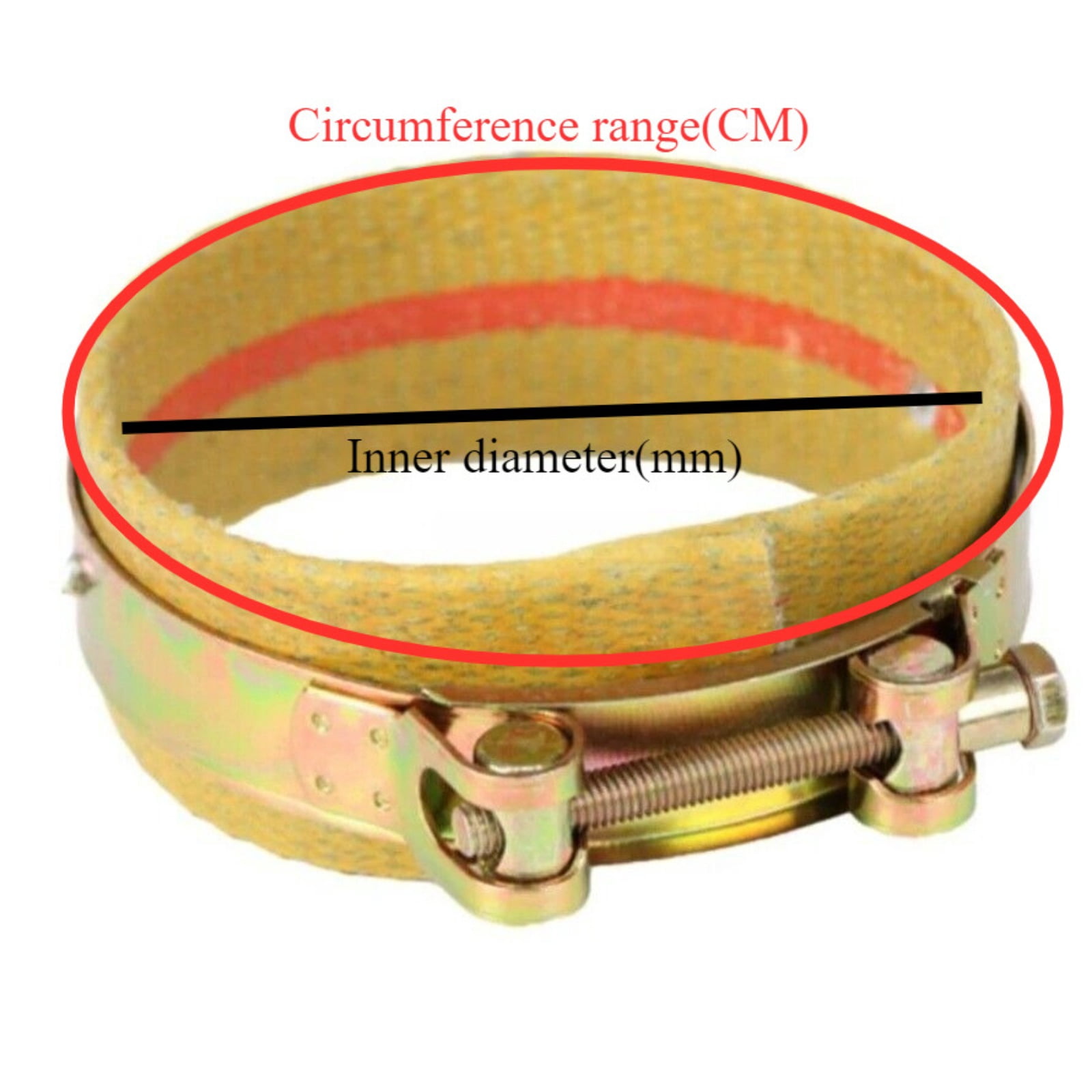 Universal Bucket Pin Clamp Dust Ring Dust Cover Loader Excavator For ...