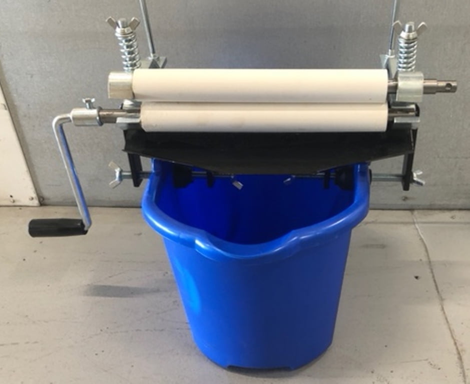 Universal Bucket/pail Wringer Detail Shop Garage Auto Rv Chamois Towel ...