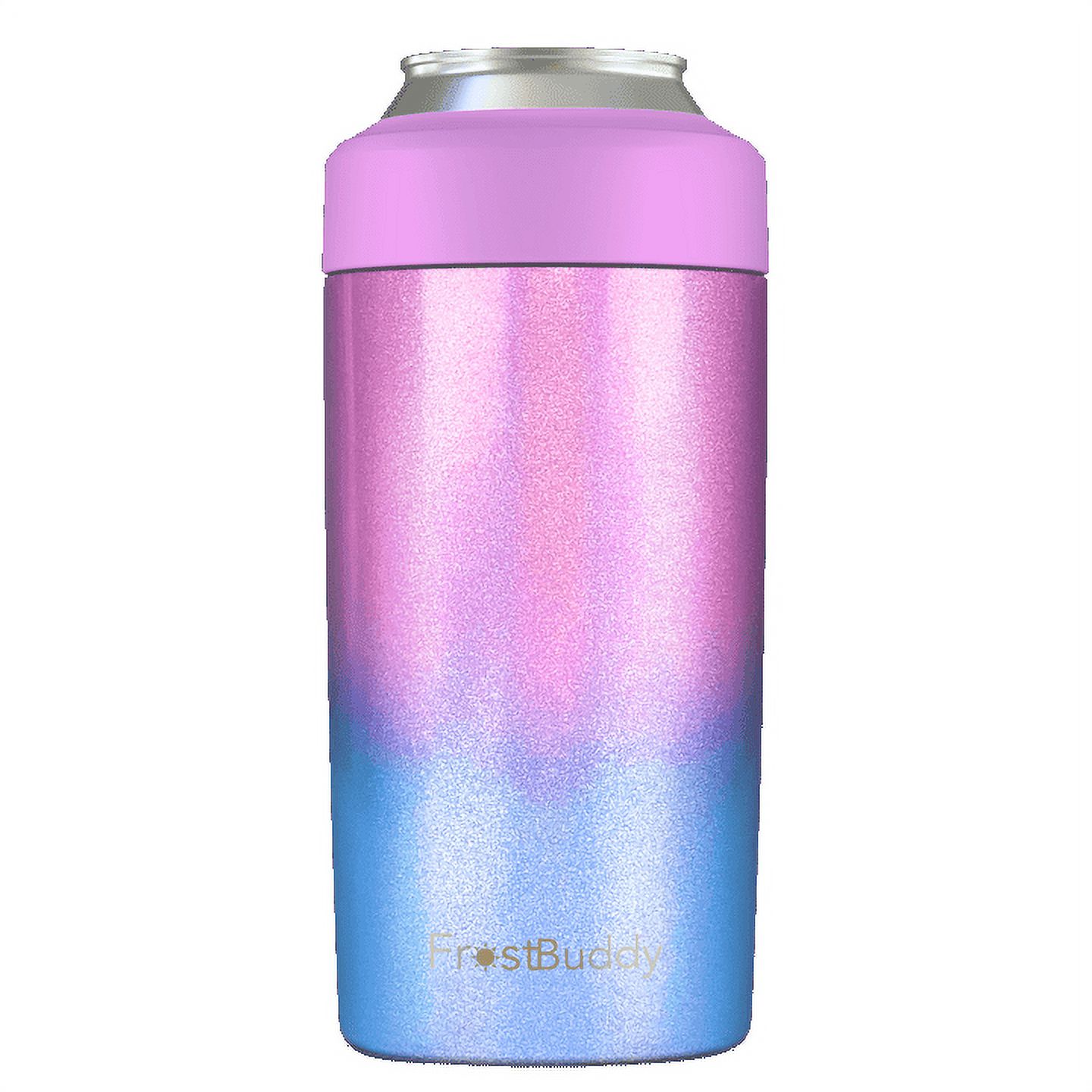 Universal Buddy 2.0 | Cotton Candy Glitter | 5-in-1 Cooler | Insulated ...