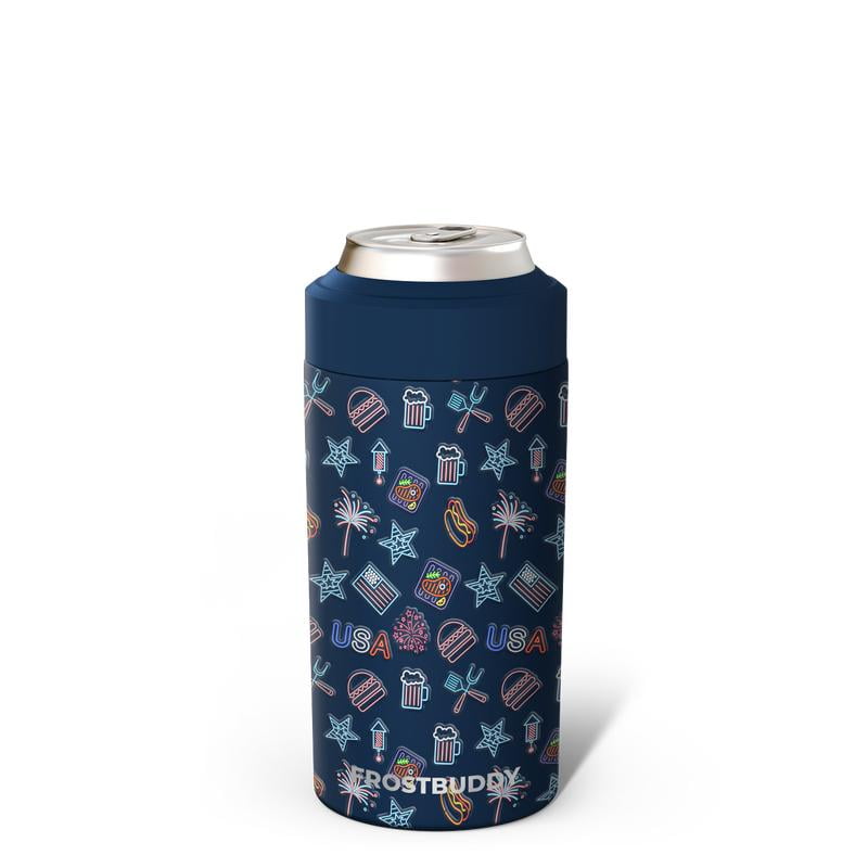 Universal Buddy | Fits 12oz Cans, Slim Cans, 12oz Bottles, 16oz Cans | Coffee Cup | Double Wall ...