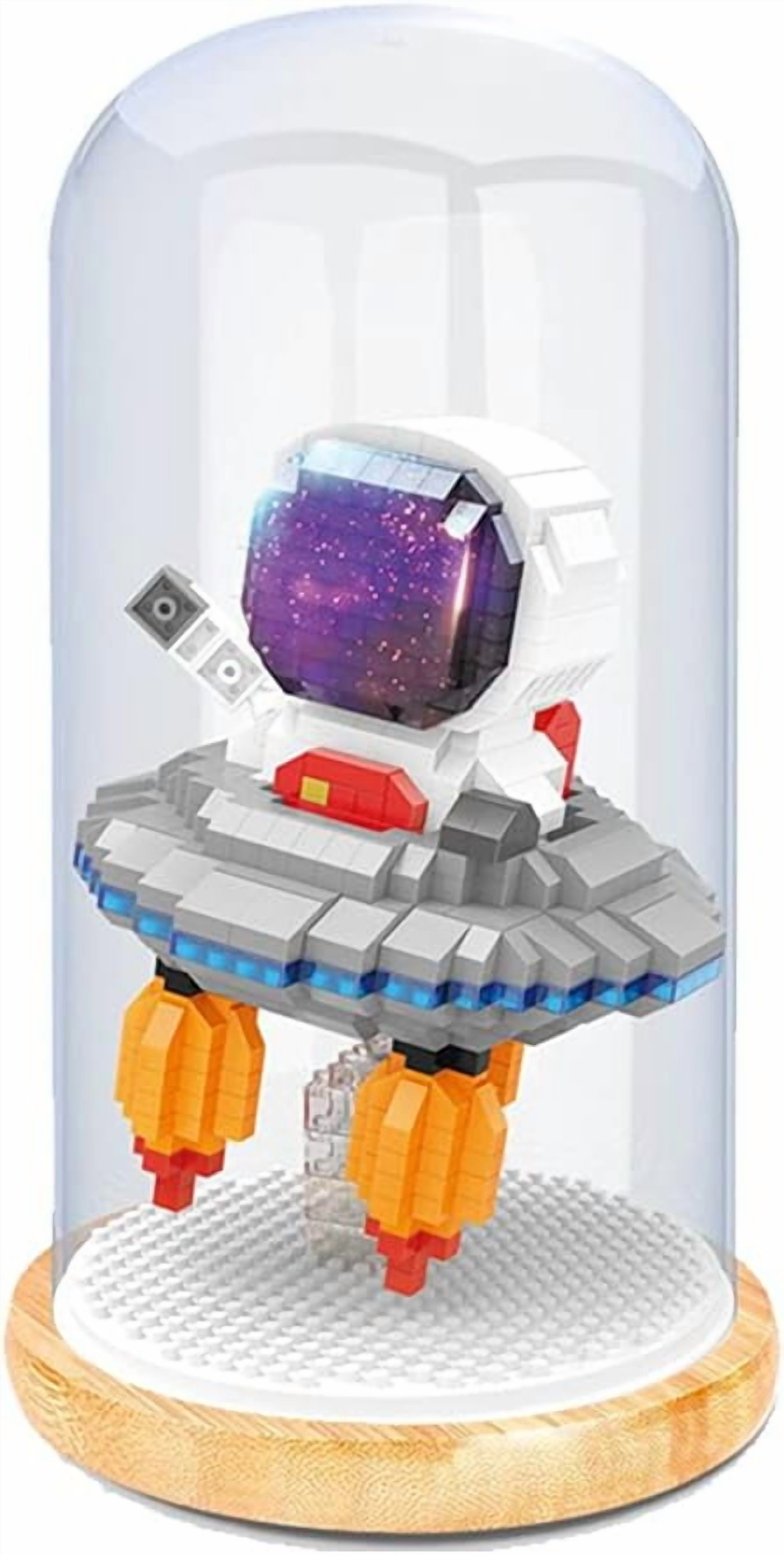 Universal Building Block Astronaut Model Building Toys Gift Miniature ...