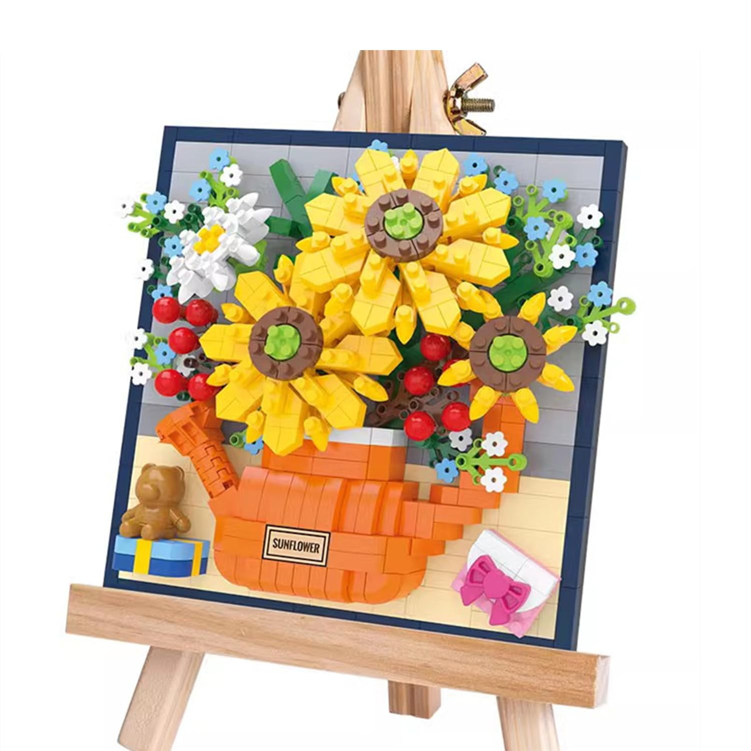 Universal Building Block Astronaut Model Building Toys Gift Miniature ...