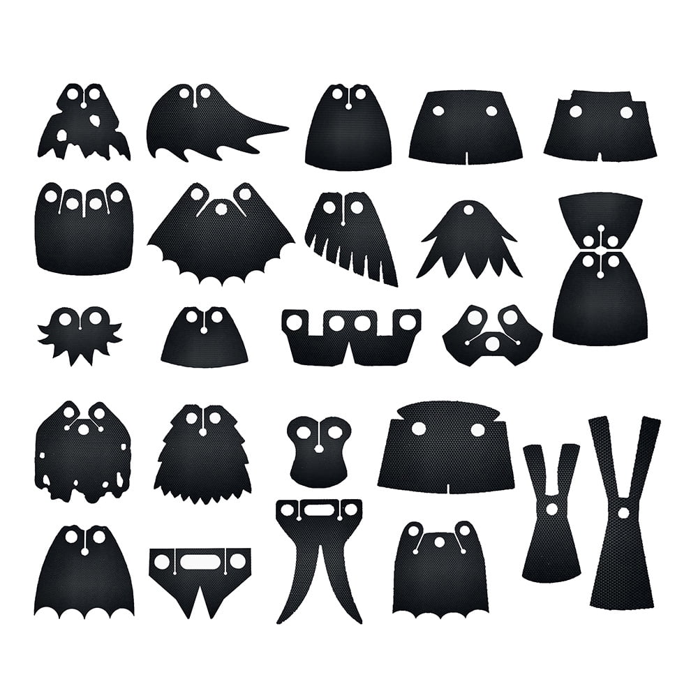 Universal Building Block Figure Cosplay Capes Fits All Series for ...
