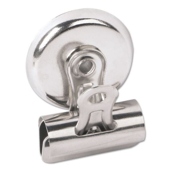 Universal Bulldog Magnetic Clips, Small, Nickel-Plated, 18/Pack ...