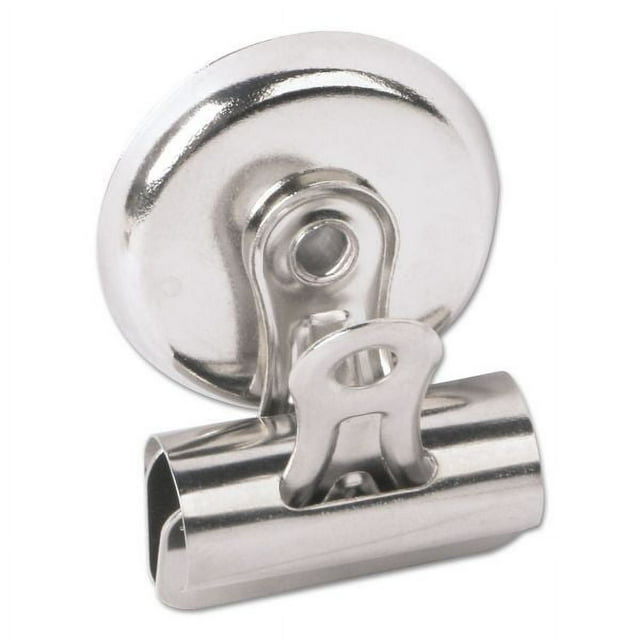 Universal Bulldog Magnetic Clips, Small, Nickel-Plated, 18/Pack ...