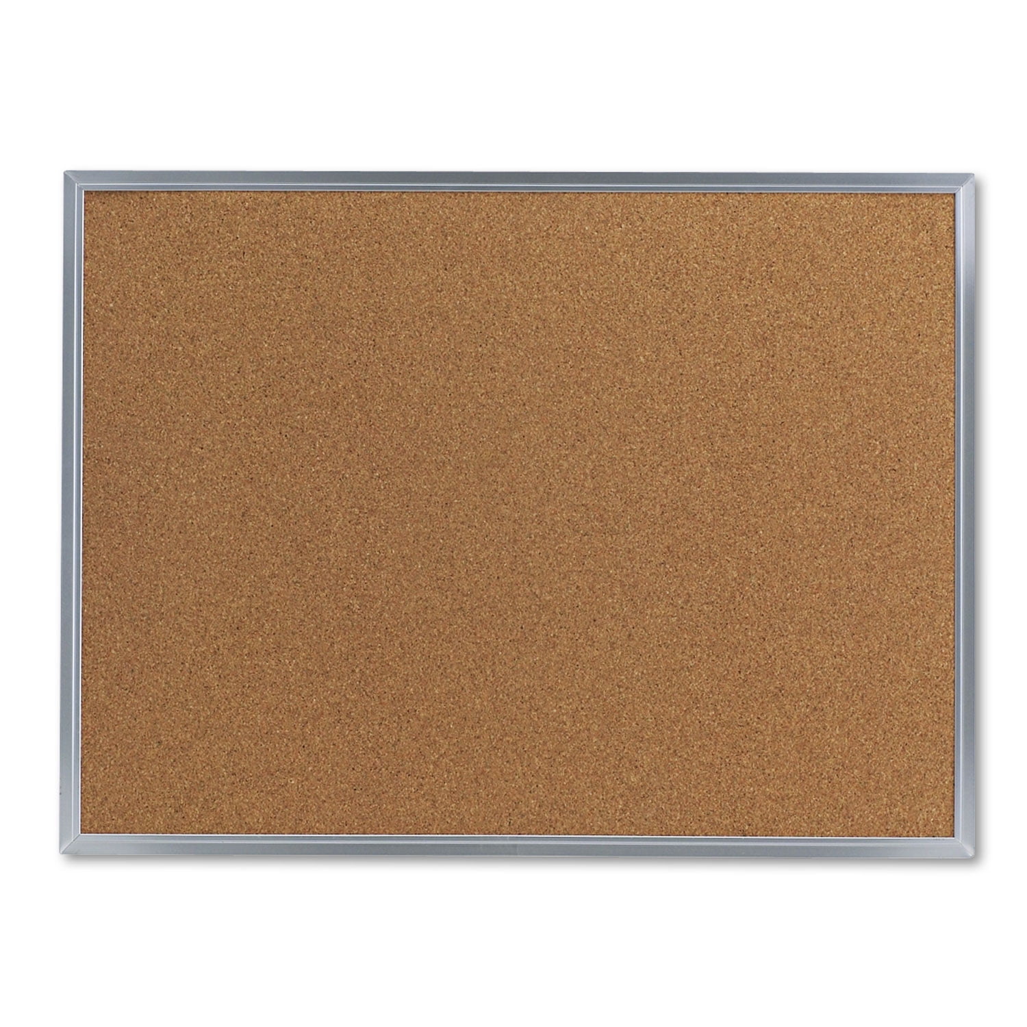 Universal Bulletin Board, Natural Cork, 24 X 18, Satin-finished ...