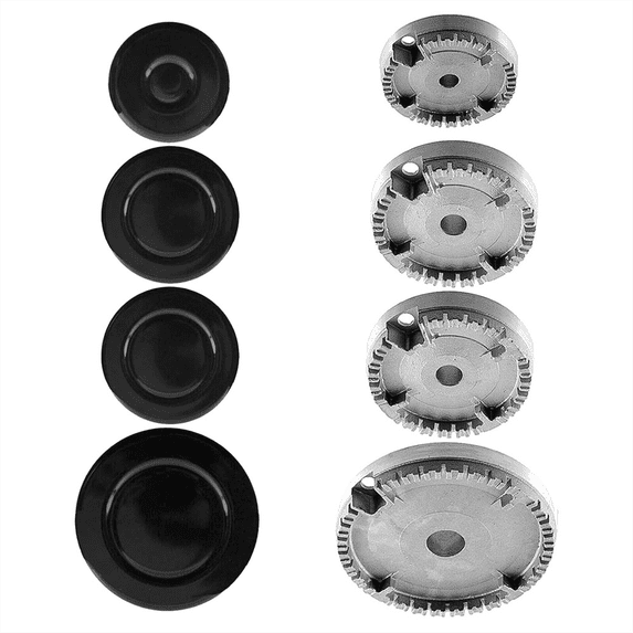 Universal Burner Crown Flame Cap Oven Cooker Hob Gas for ,Flame Fits ...