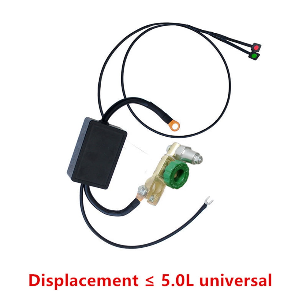 Universal Button Control Car Battery Disconnect Cut Off Isolator Master ...