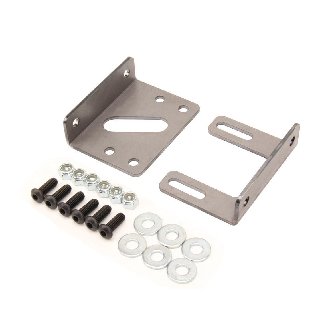 Universal C-Channel Frame Rail Mount Bracket Fuel Pump/Heim Joint ...