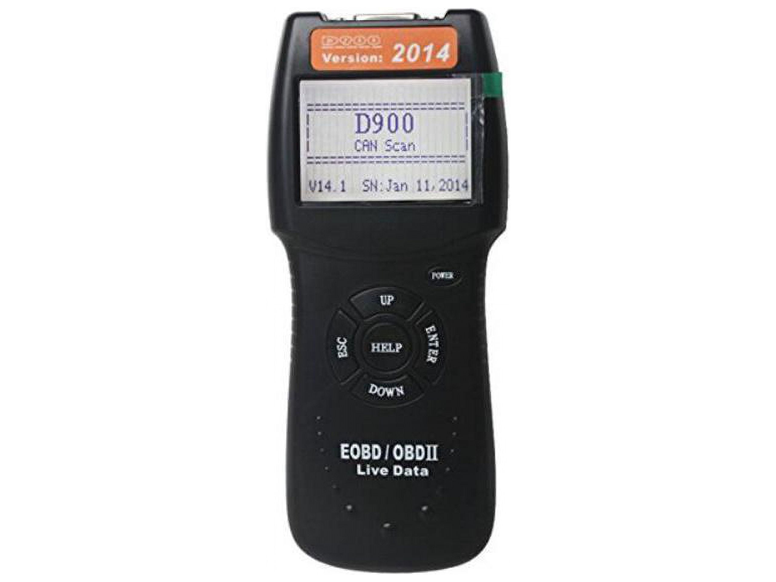 Universal CAR OBD2 EOBD CAN Fault Code Reader D900 Scanner diagnostic ...