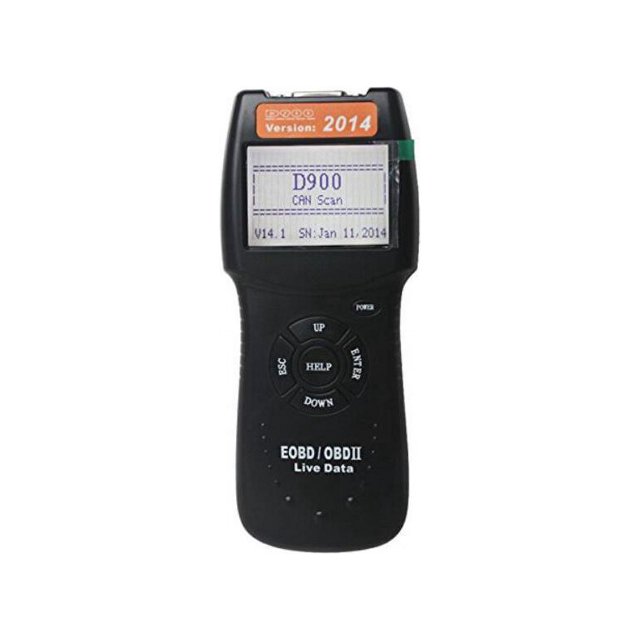 Universal CAR OBD2 EOBD CAN Fault Code Reader D900 Scanner diagnostic ...