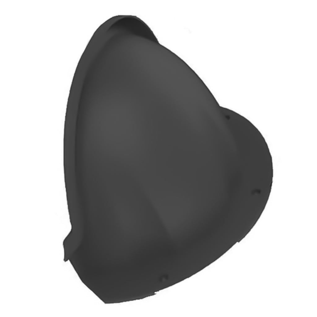 Universal CCTV Camera Cover Weatherproof Sun & Rain Shield ABS Cover ...