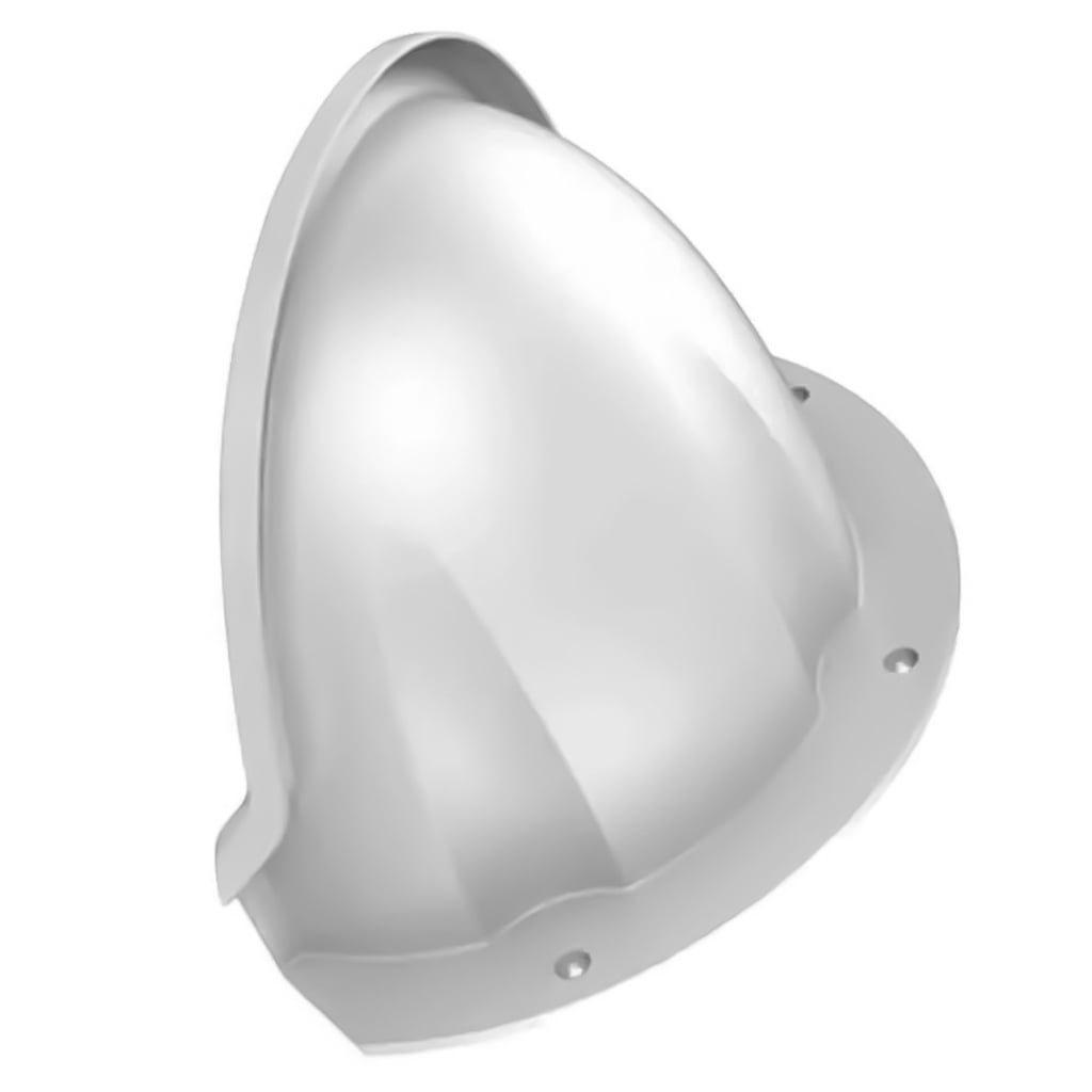 Universal CCTV Camera Cover Weatherproof Sun & Rain Shield ABS Cover ...