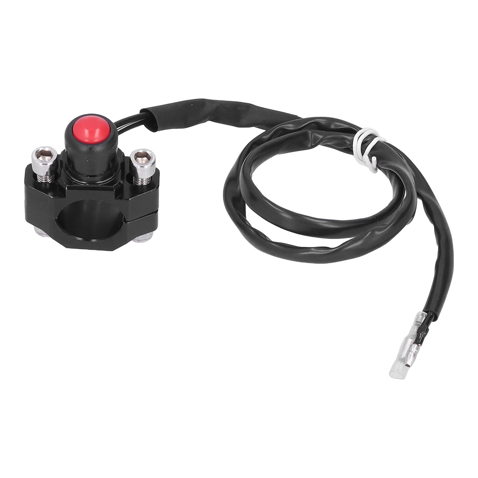 Universal CNC Aluminum Alloy Engine Stop Start Kill Switch Button with ...