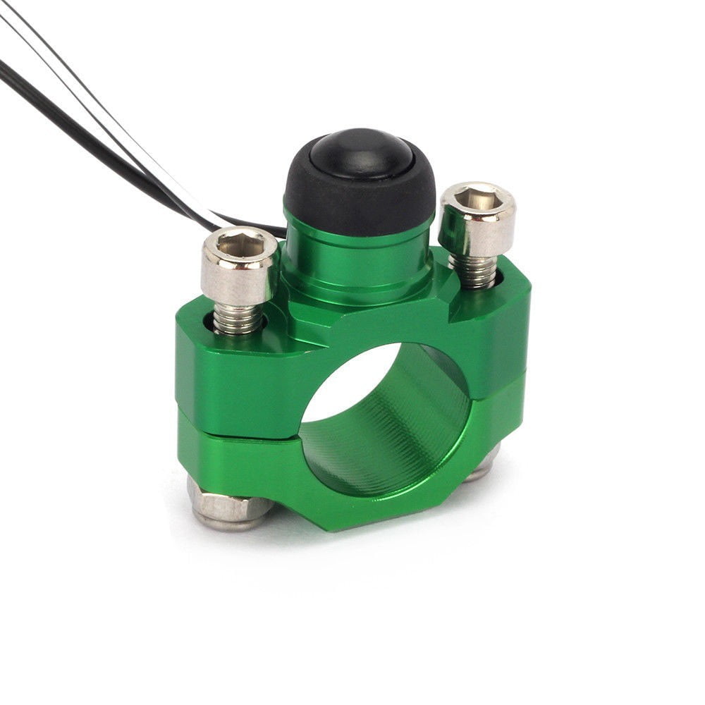 Universal CNC Rotating Bar Clamp & Start Stop Kill Switch Button ...