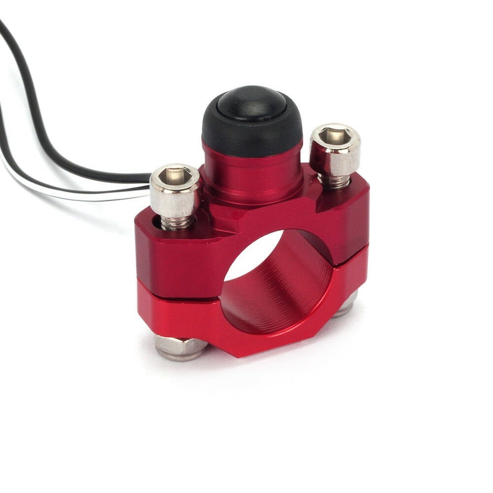 Universal CNC Rotating Bar Clamp & Start Stop Kill Switch Button ...