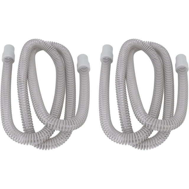 Universal CPAP Tubing Hose (2 Pcs) - Flexible Breathing Machine Tubes ...