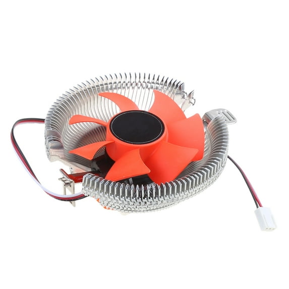 Universal CPU Fan Cooling Radiator Desktop Computer CPU Metal Heatsink ...