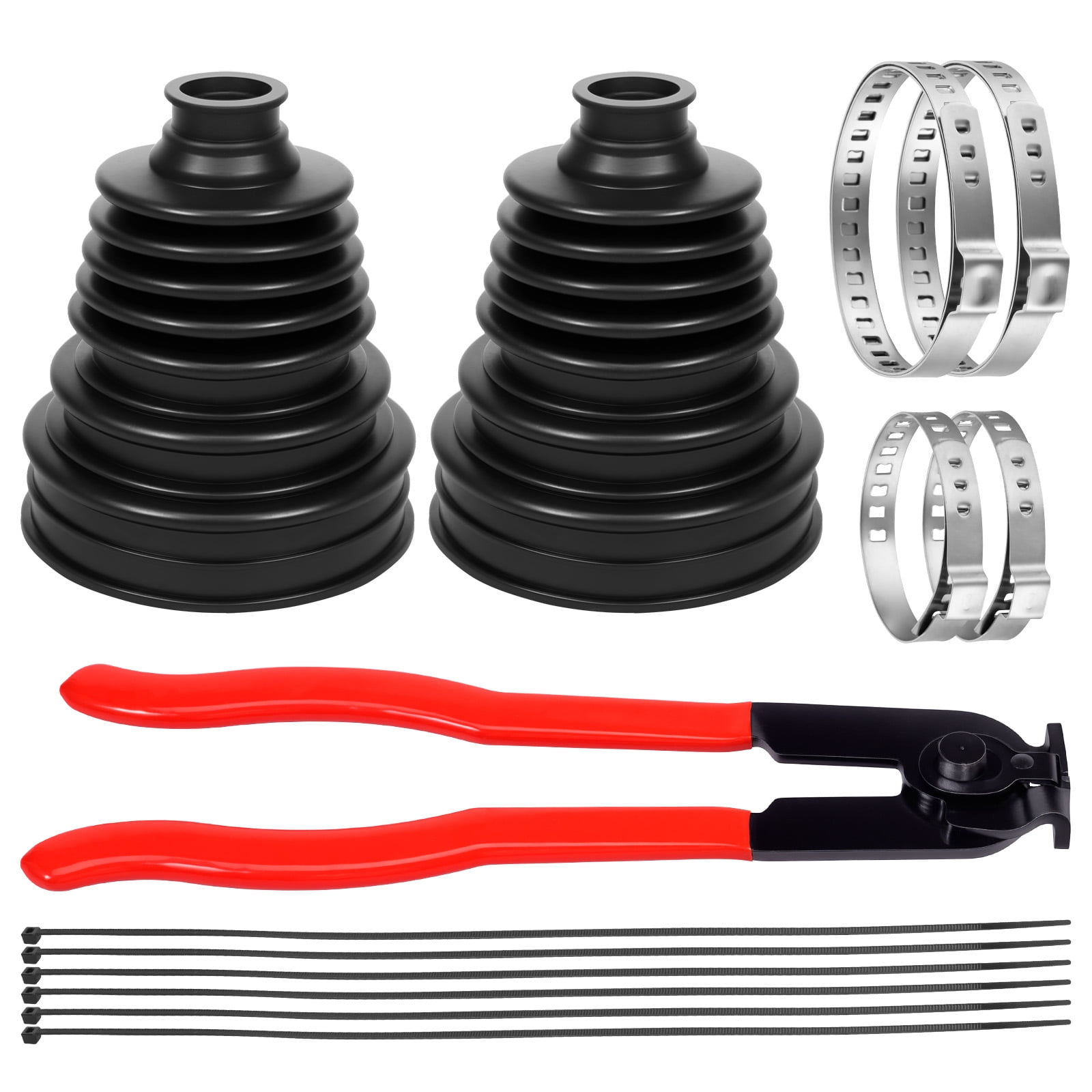 Universal CV Boot Repair Kit Anti Deformation Ergonomic CV Joint Dust ...