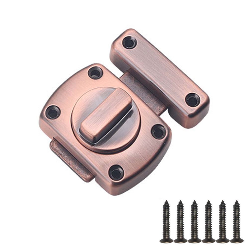 Universal Cabinet Door Privacy Latch Furniture Door Bolts Sliding Door ...