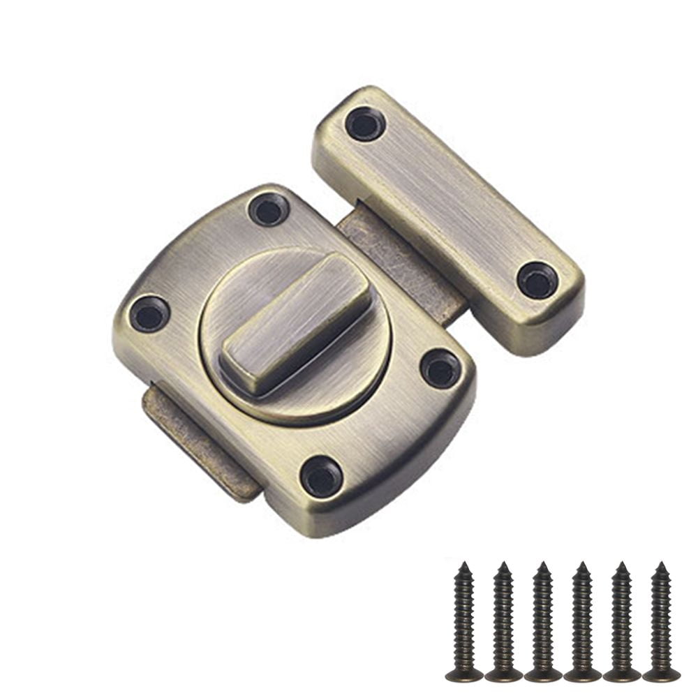 Universal Cabinet Door Privacy Latch Furniture Door Bolts Sliding Door ...