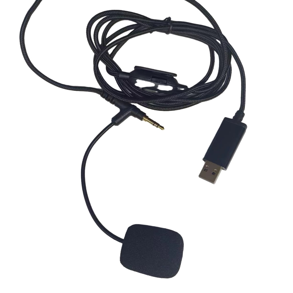 Universal Cable Boom Microphones for WH1000XM5 XM4 MDR10R Headphones ...