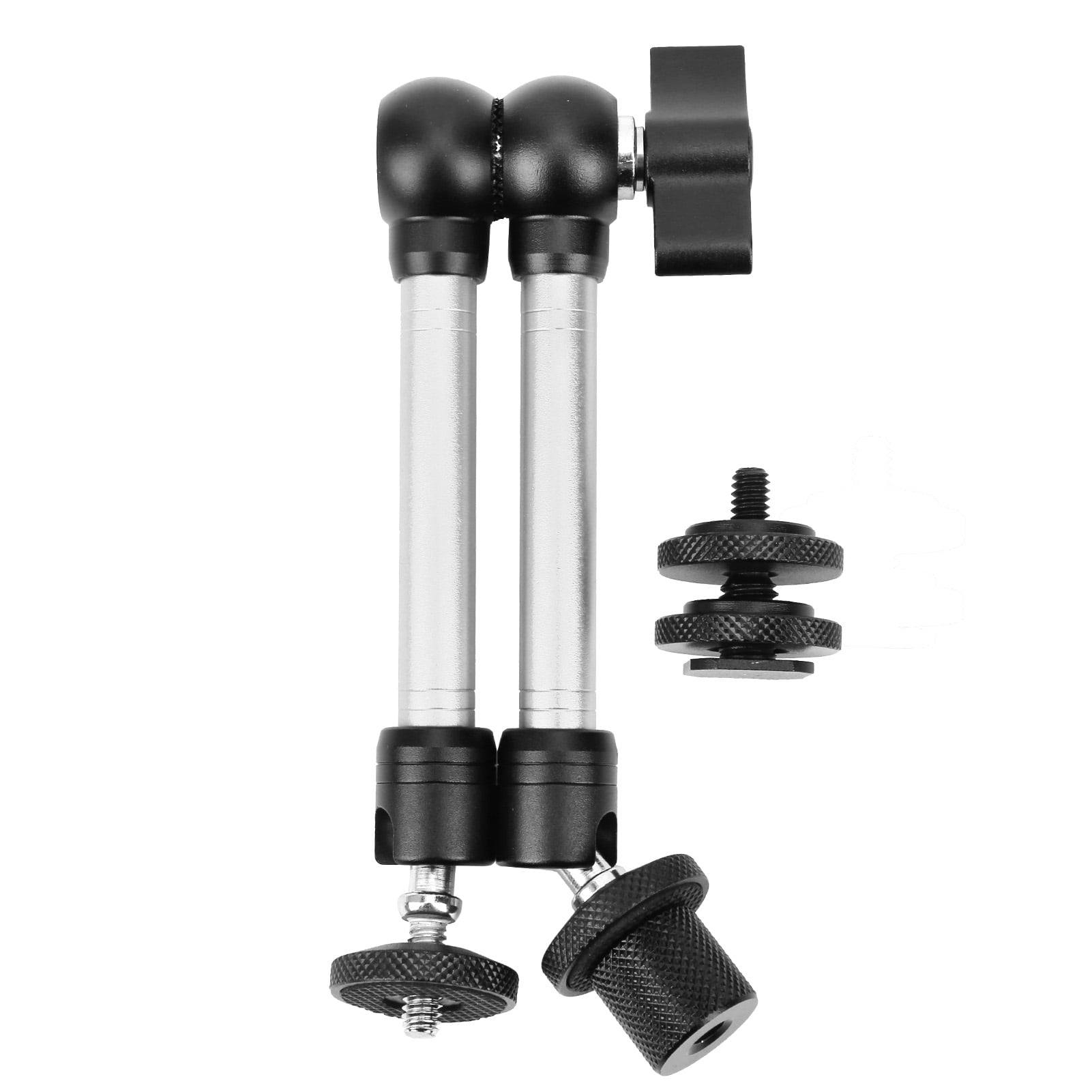 Universal Camera Arm Base Holder, 11in Adjustable Stand with 1/4in ...