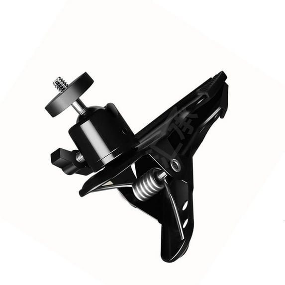 Universal Camera Mounting Bracket 3cm Clamp 360 Degree Rotating Ball ...