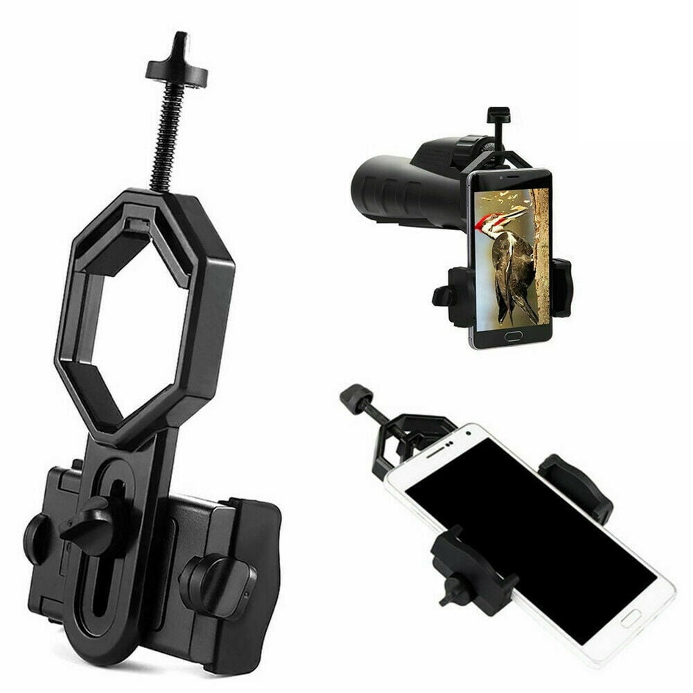 Universal Camera Phone Holder for Monocular Binoculars Telescope ...