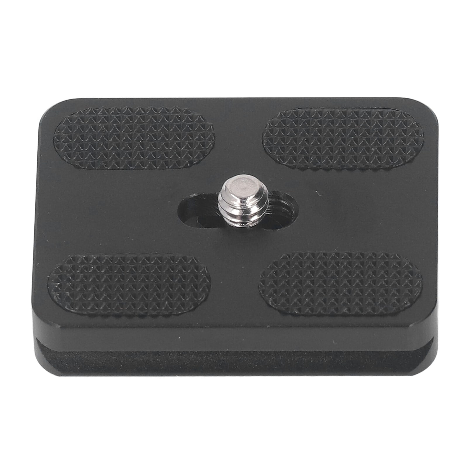 Universal Camera Quick Release Plate, 1/4 Inch Screw, Slip Resistant ...