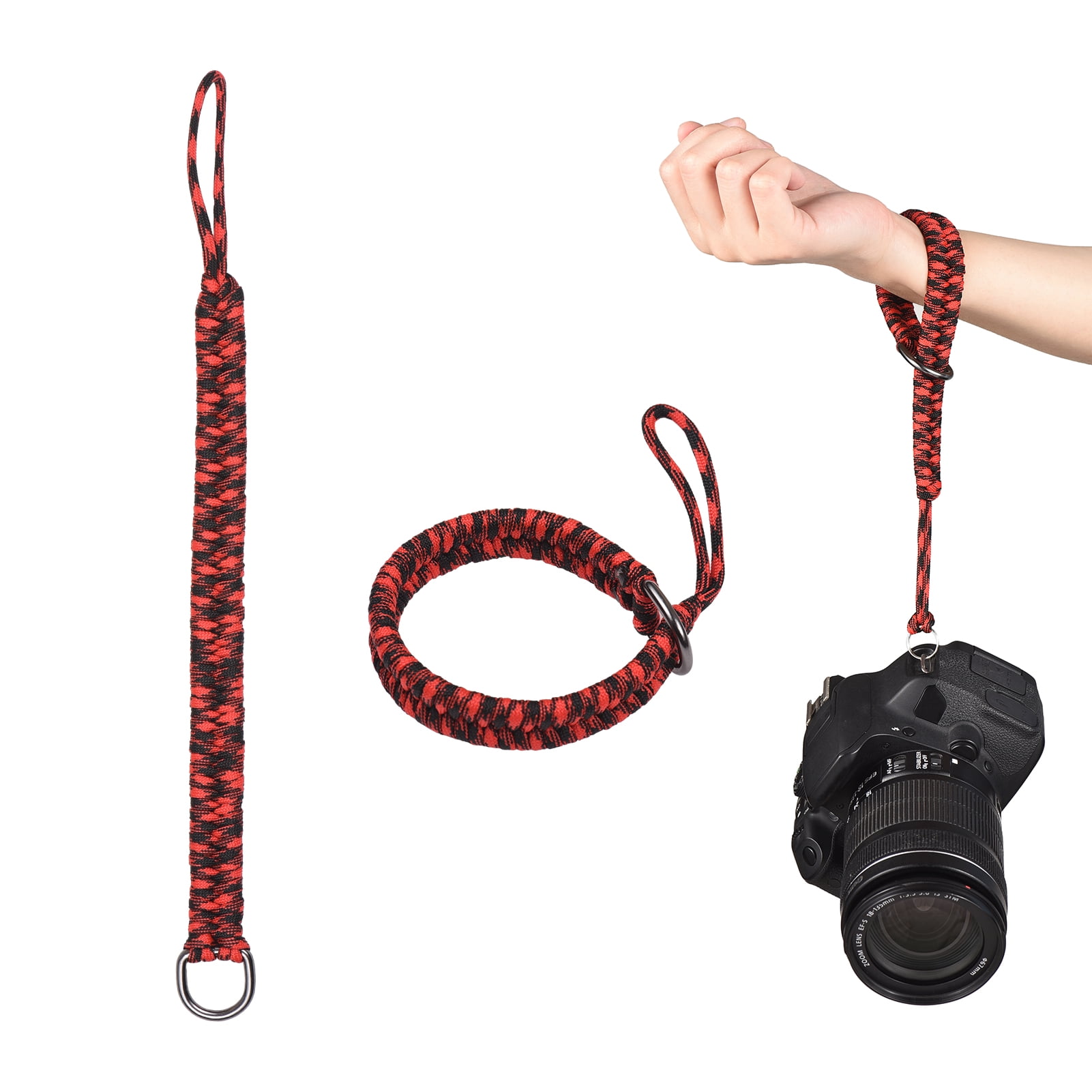 Universal Camera Wrist Strap 35cm Camera Hand Strap Wristband for DSLR ...