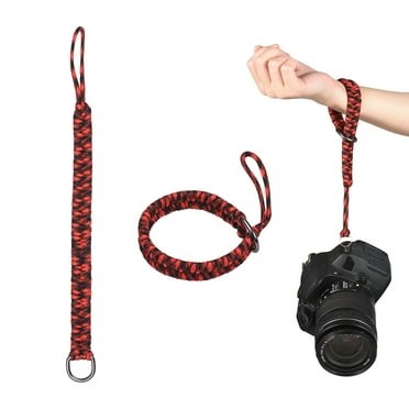 Camera Strap Vintage 100cm Nylon Climbing Rope Camera Neck Shoulder ...