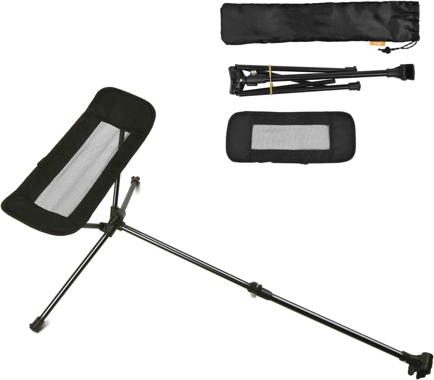 Universal Camping Chair Foot Rest,Folding Attachable Footrest Leg Rest ...