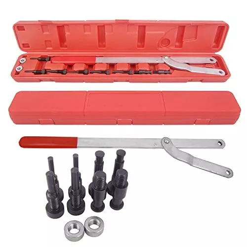 Universal Camshaft Pulley Fan Clutch Removal Holder Set 4 Size Step ...