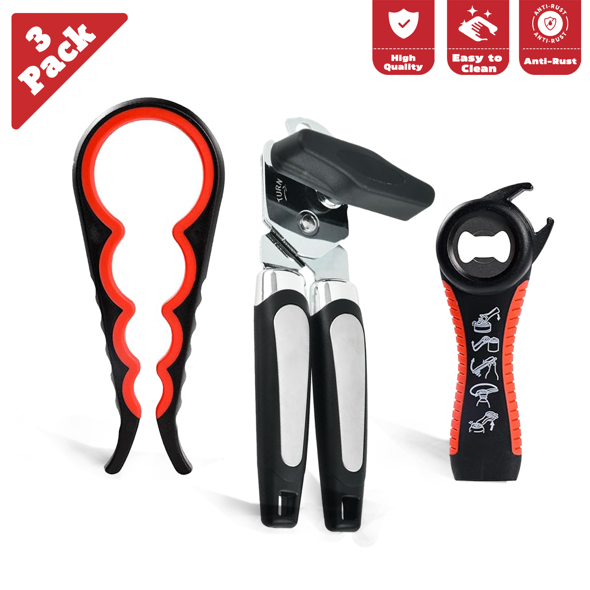 G.I. Type P38 Can Openers, 5 pack - Walmart.com