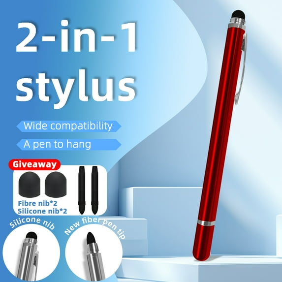 Universal Capacitance Stylus Pen Mobile Phone and Tablet Touch Screen ...